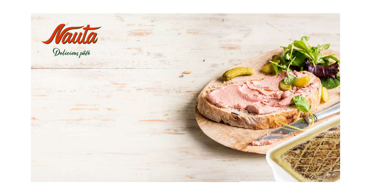 Nauta Pâté délicieux, le goût et la qualité sont nos priorités.